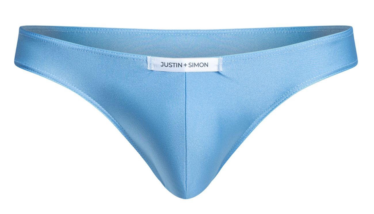 Home JUSTIN+SIMON XSJ01 Classic Bikini Color Baby Blue
